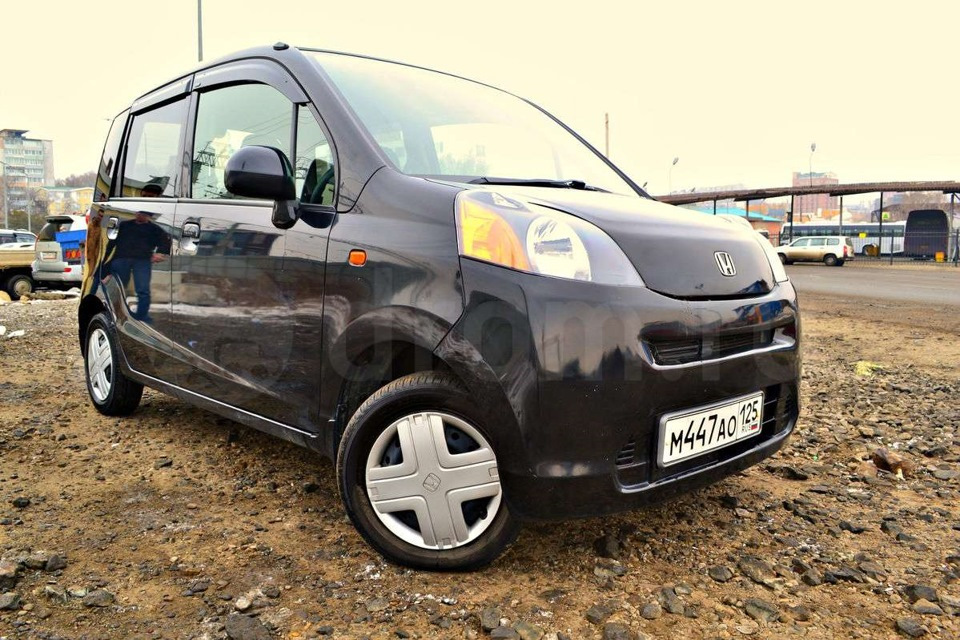 БукаХ ДО и ПОСЛЕ — Honda Life (JB5, JB6, JB7, JB8), 0,7 л, 2009 года | тюнинг | DRIVE2