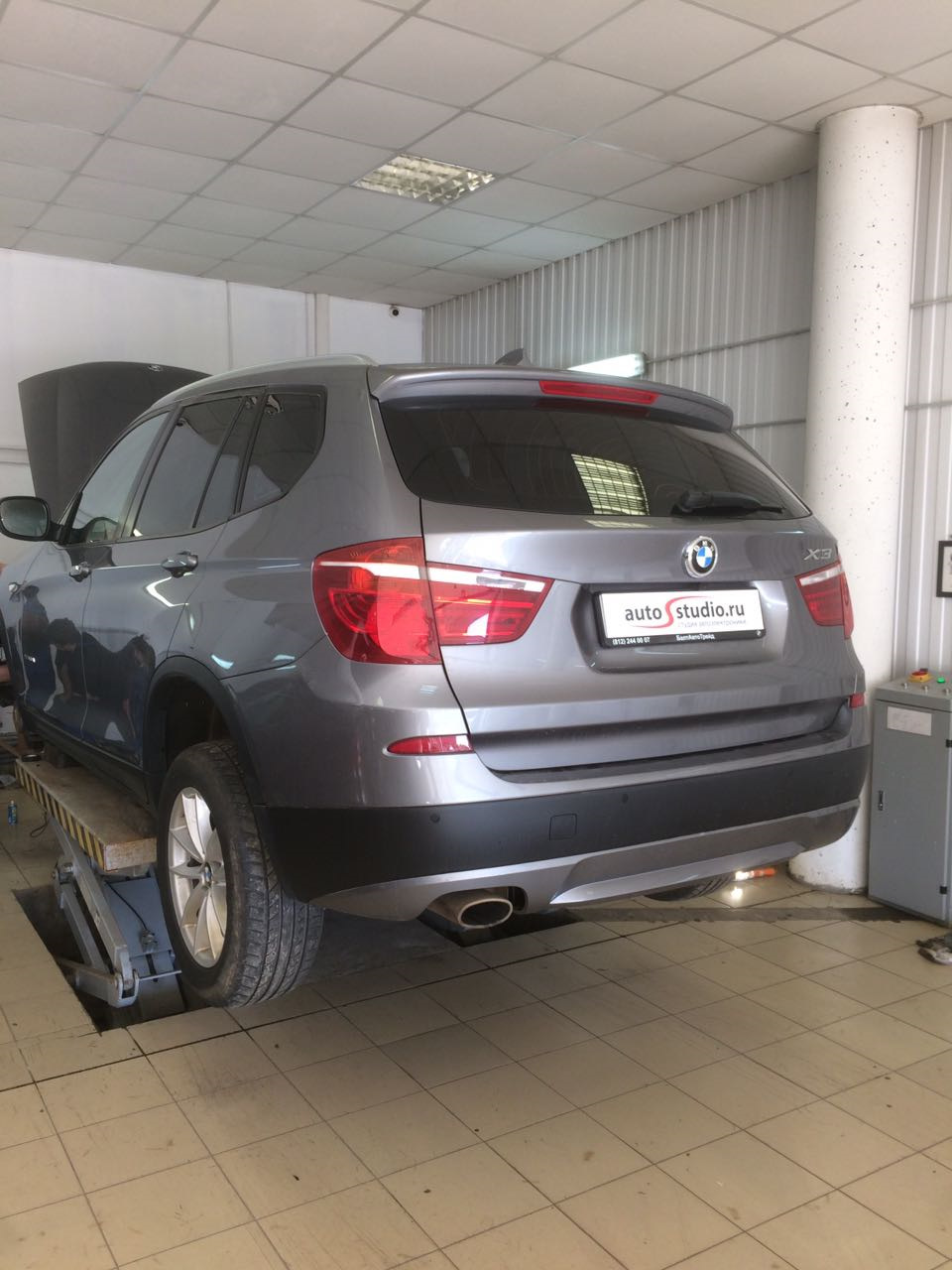 Готовь сани летом. — Согреваем BMW X3 — Autostudio на DRIVE2