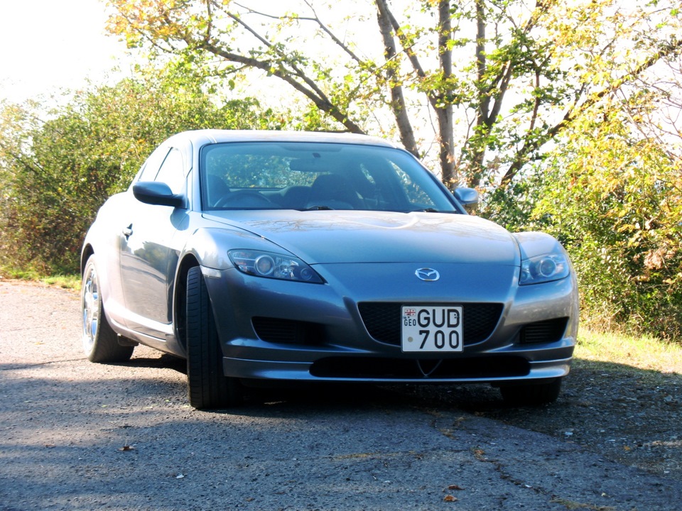 Some of styling shots) — Mazda RX-8, 1,3 л, 2003 года | путешествие ...
