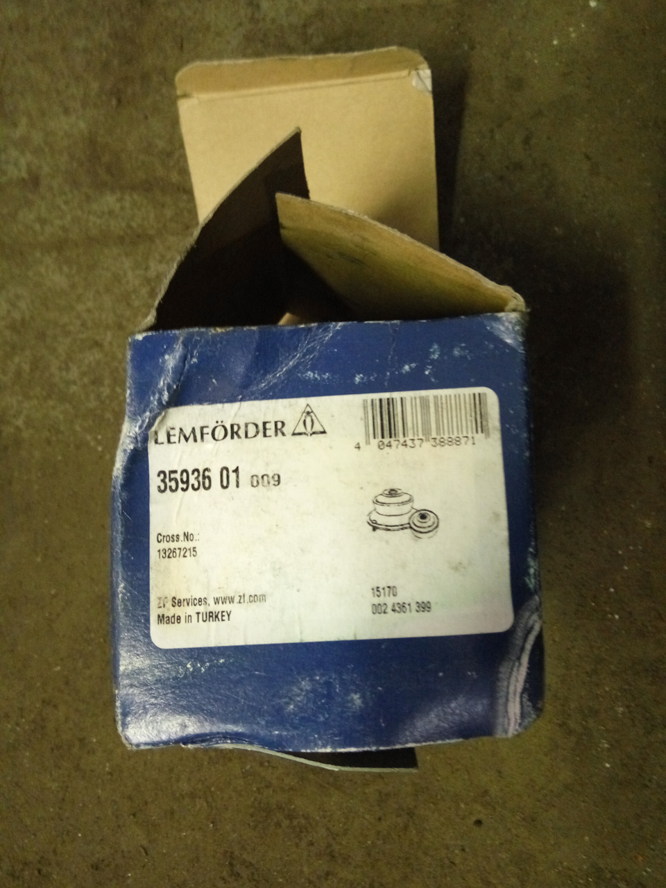 13267215 Сайлентблок задней балки GM | Запчасти на DRIVE2