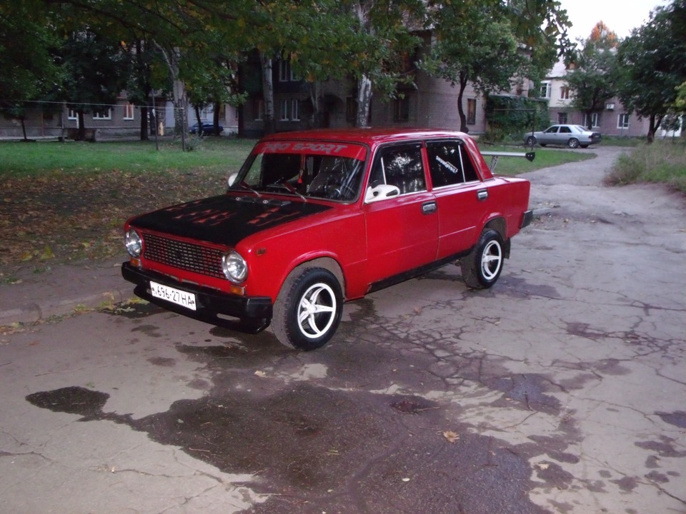 решил подшаманить и покататся еще месяцок) — Lada 2101, 1,3 л, 1980 ...