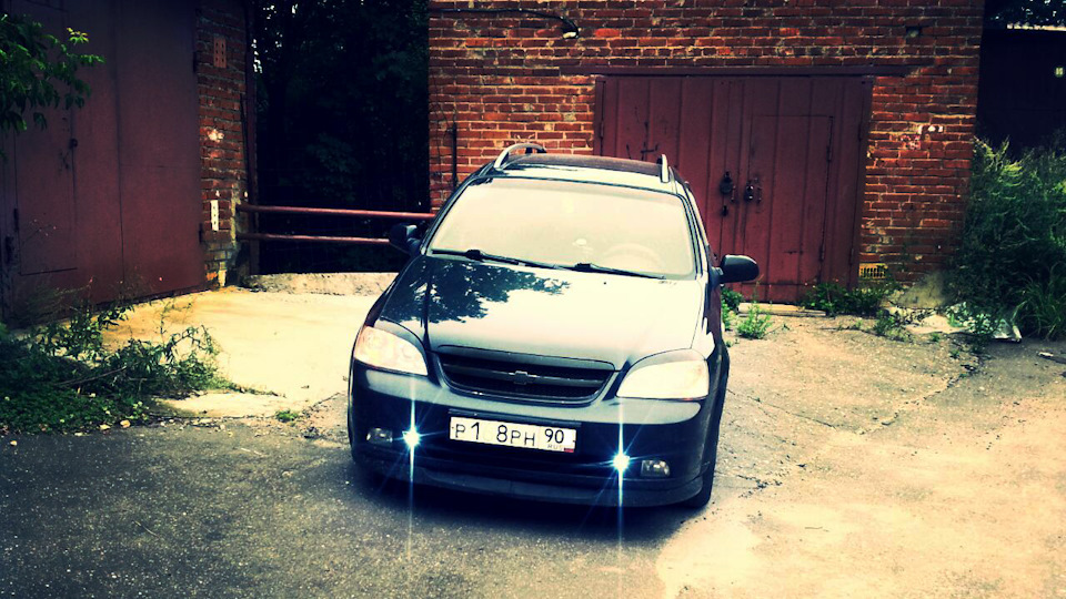 Верхний патрубок радиатора. — Chevrolet Lacetti SW, 1,6 л, 2009 года ...