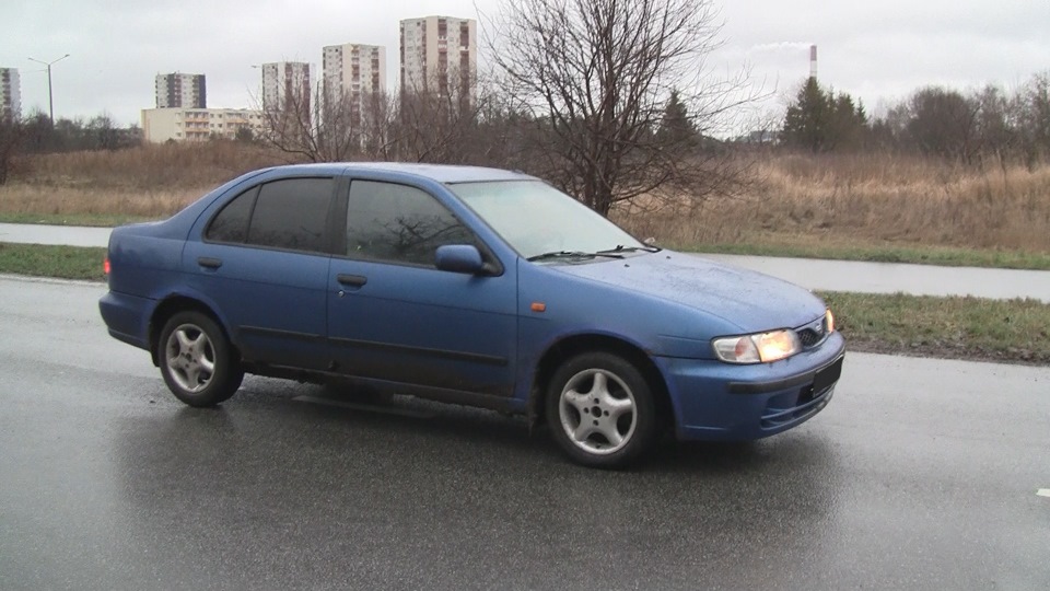 Nissan Almera I (N15) 1.4 бензиновый 1999 | Blue Thunder на DRIVE2