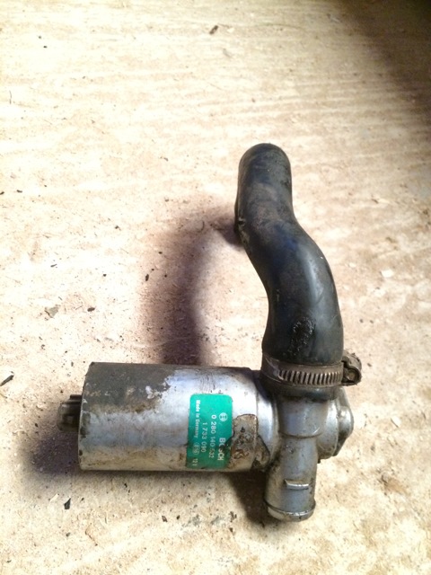 0280140532 Регулятор холостого хода BOSCH | Запчасти на DRIVE2