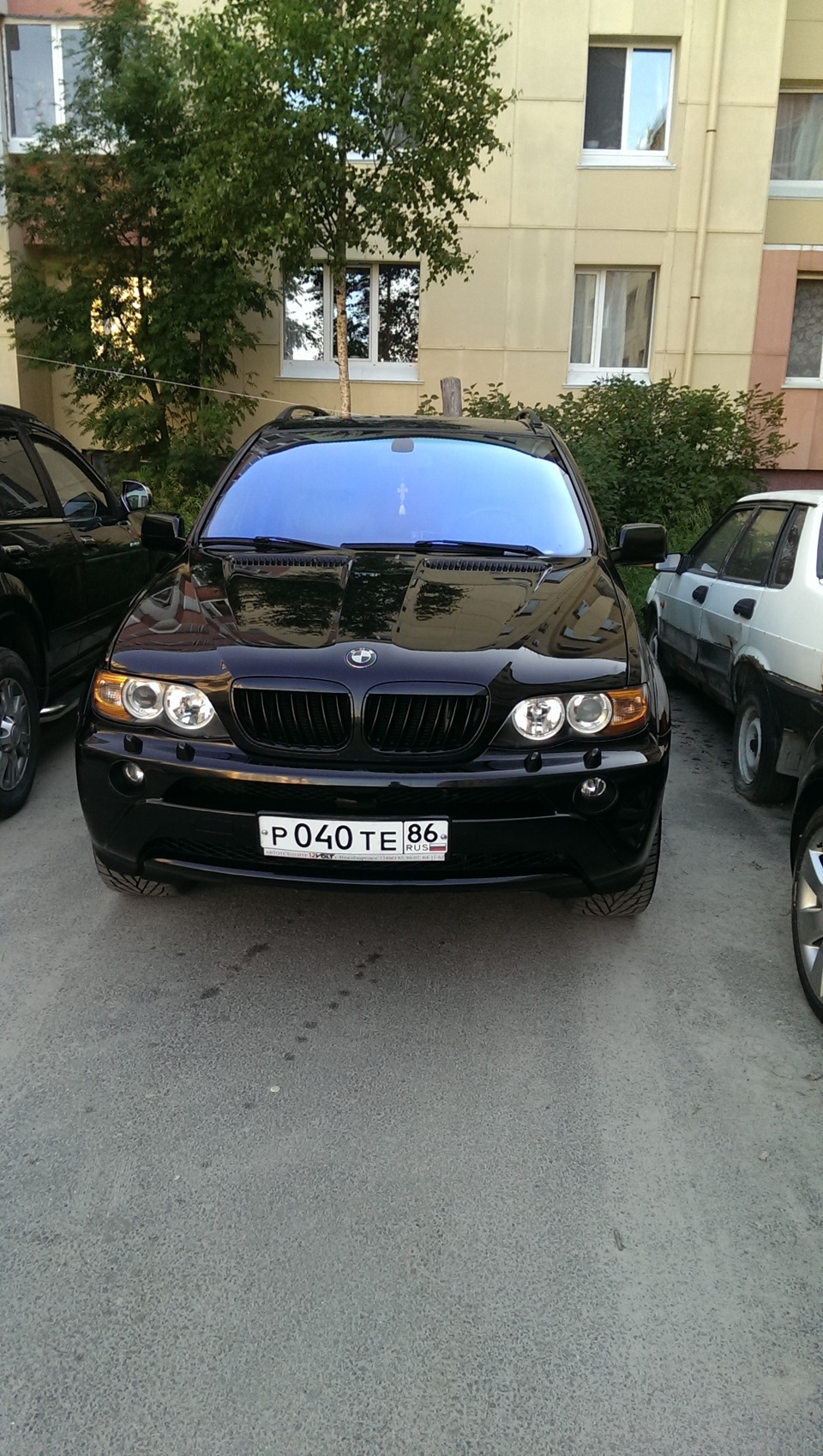 4. Тонировка Хамелеон — BMW X5 (E53), 4,8 л, 2005 года | тюнинг | DRIVE2