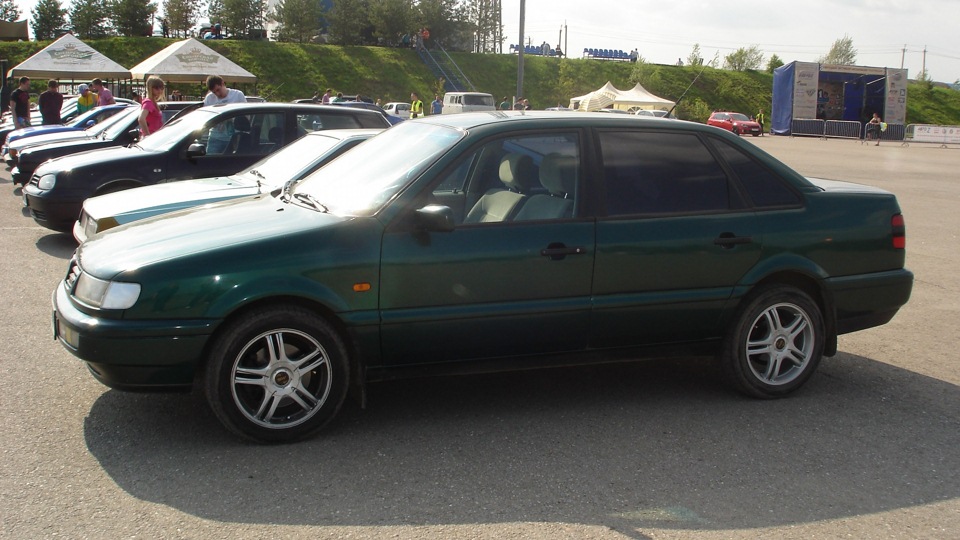 Volkswagen Passat B4 2.8 бензиновый 1996 | VR6 на DRIVE2