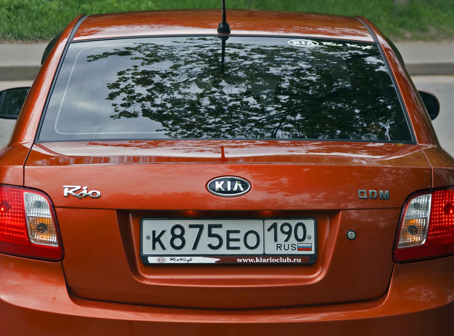 Обновление машинки. — KIA Rio (2G), 1,4 л, 2009 года | тюнинг | DRIVE2