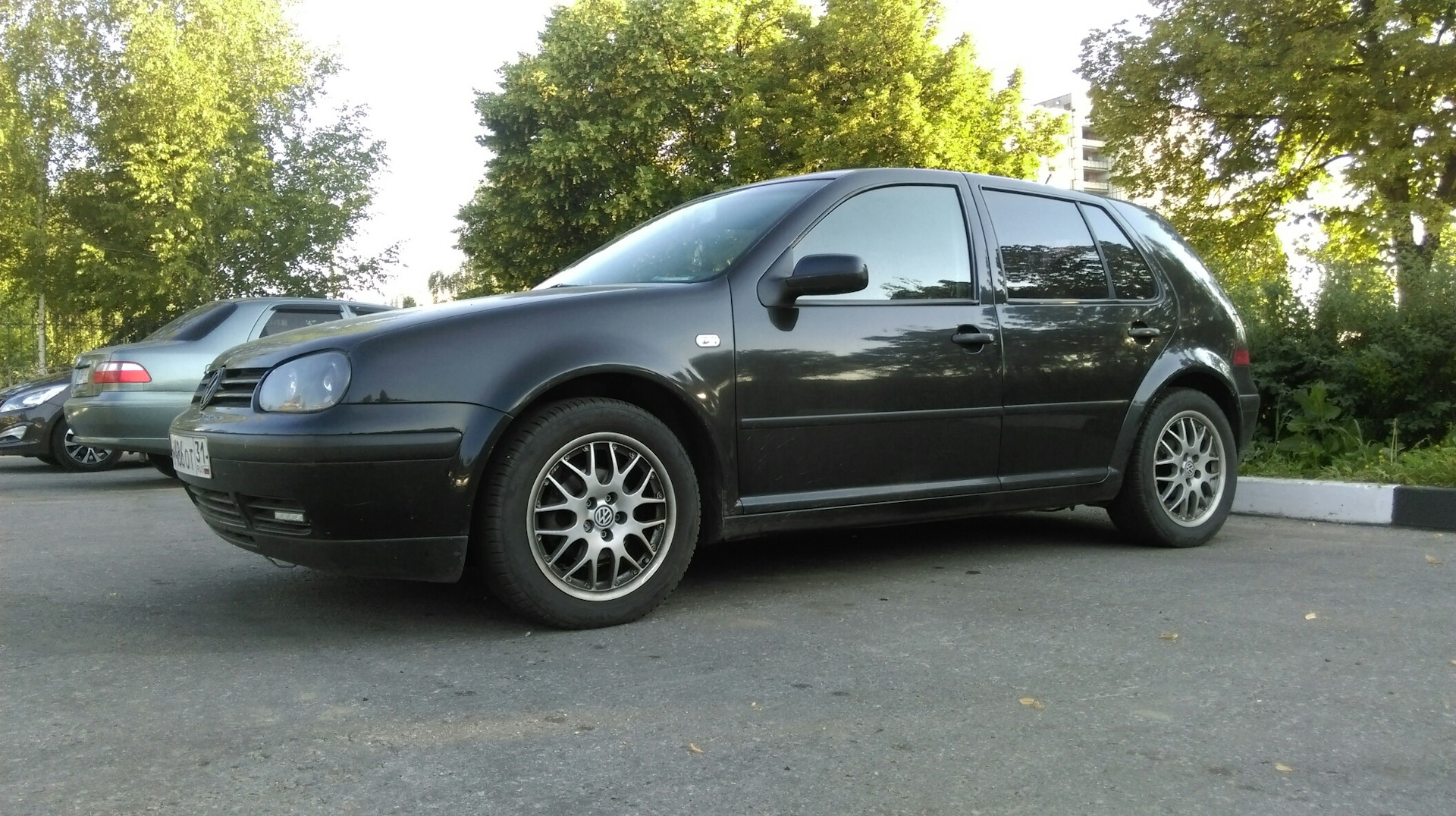 Ест масло. Замена маслосъемных, прошу совета — Volkswagen Golf Mk4, 1,6 ...