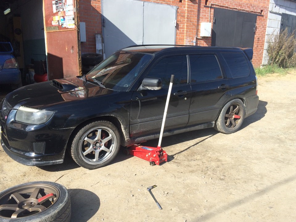 Диски 5zigen поставить или нет? — Subaru Forester (SG), 2,5 л, 2005 ...
