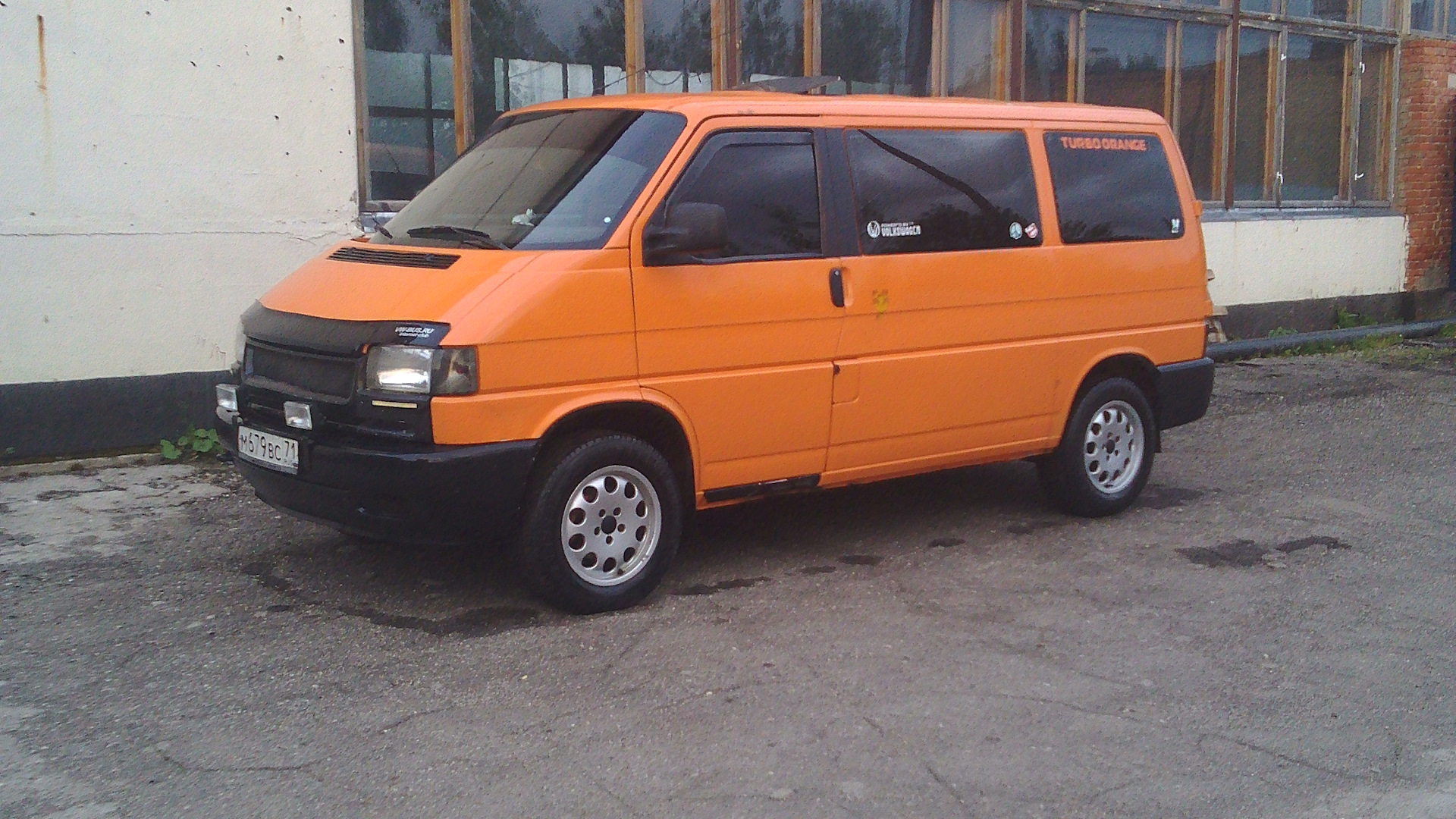 Volkswagen Transporter T4 2.5 дизельный 1997 | Turbo Orange 2,5 TDI на ...