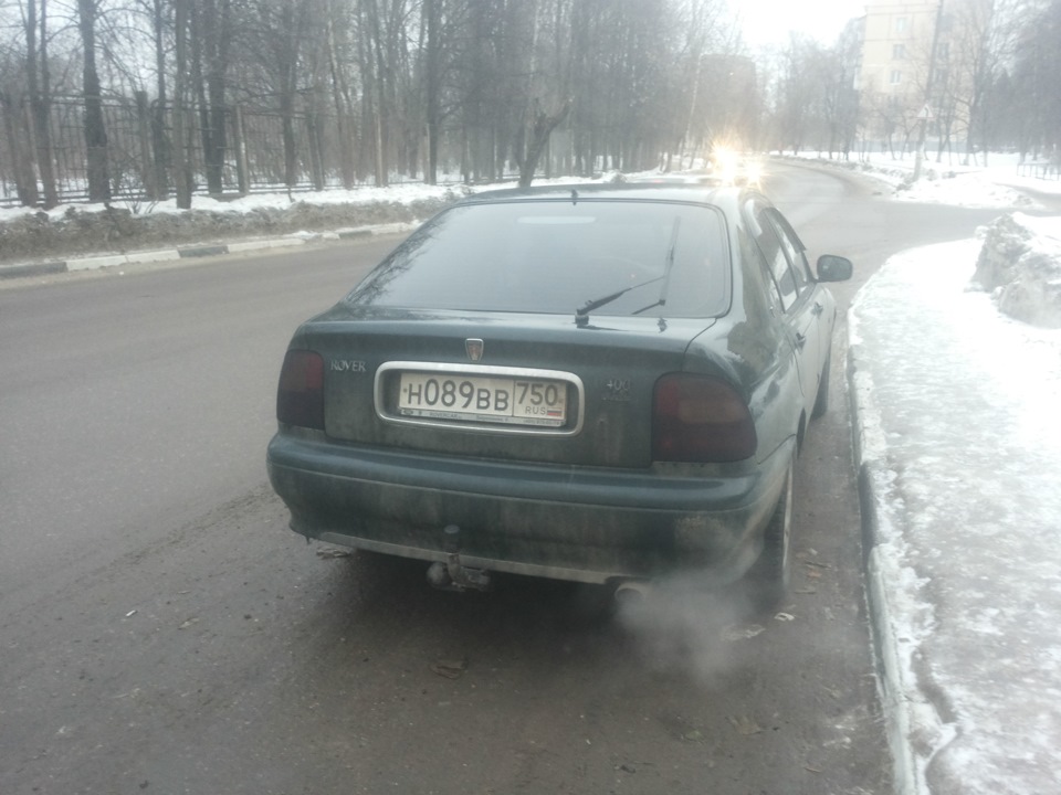 тонировка задних фонарей — Rover 400 Mk2, 1,6 л, 1998 года | стайлинг ...