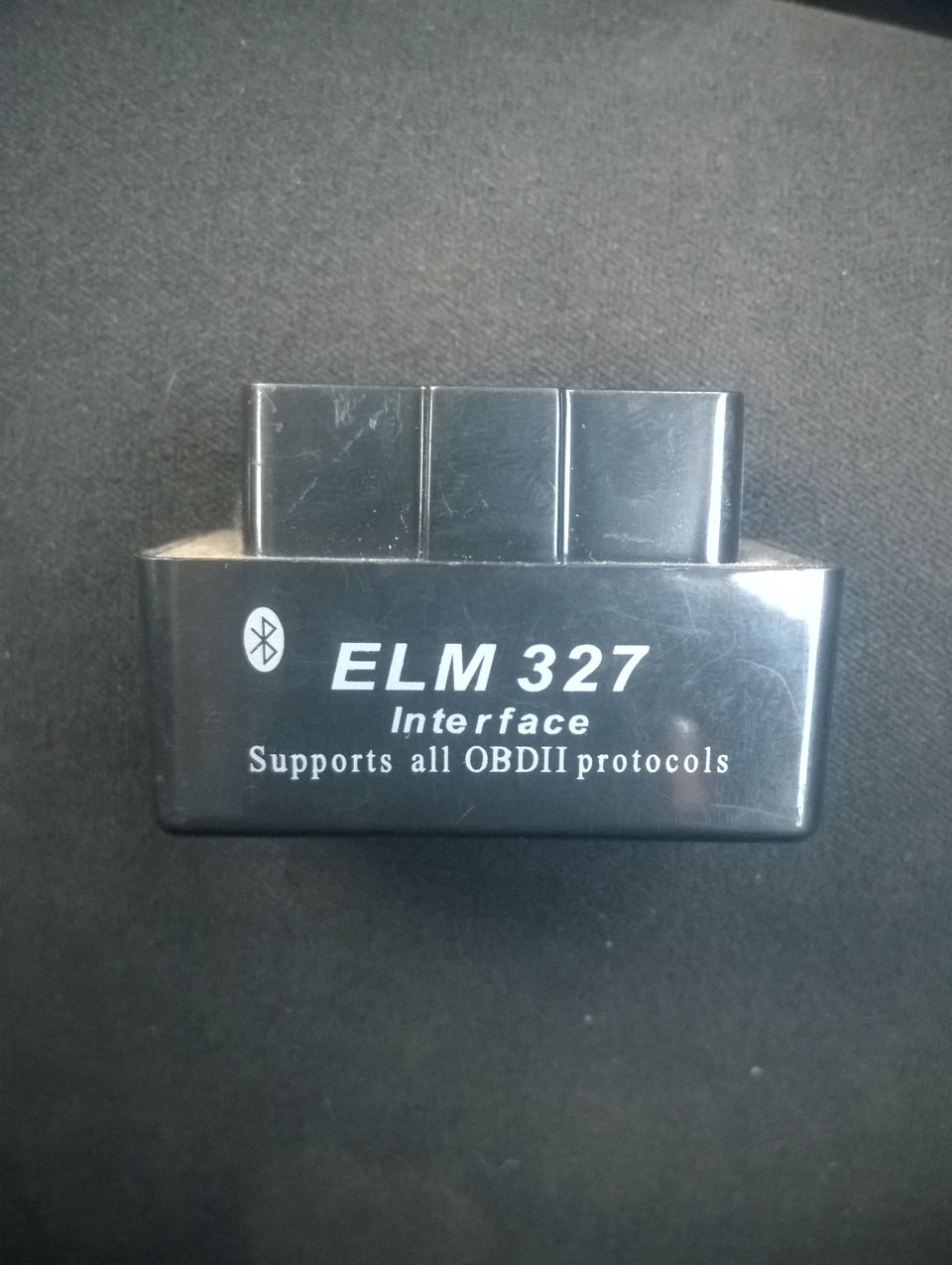 OBD II ELM327 мини — Mazda Atenza (1G), 2,3 л, 2003 года | аксессуары | DRIVE2