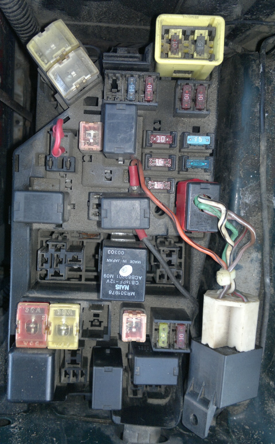 MR301978 Реле Mitsubishi | Запчасти на DRIVE2