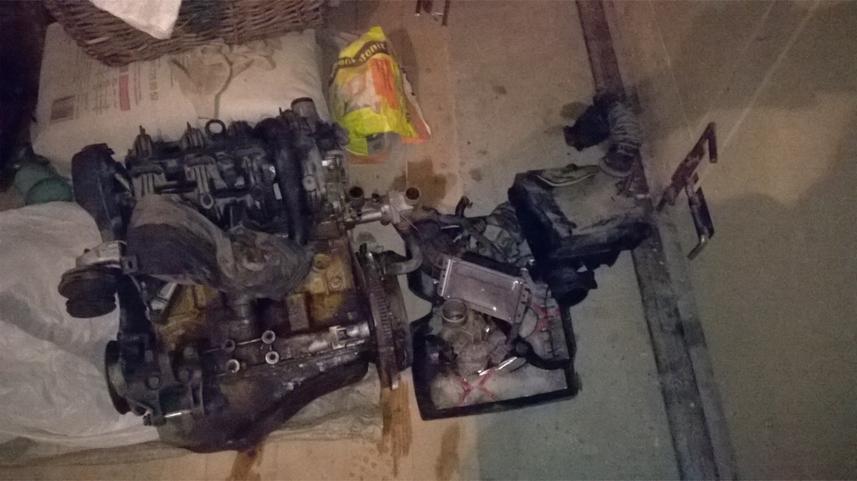 Swap engine часть 1 — Lada 21061, 1,6 л, 1999 года | тюнинг | DRIVE2