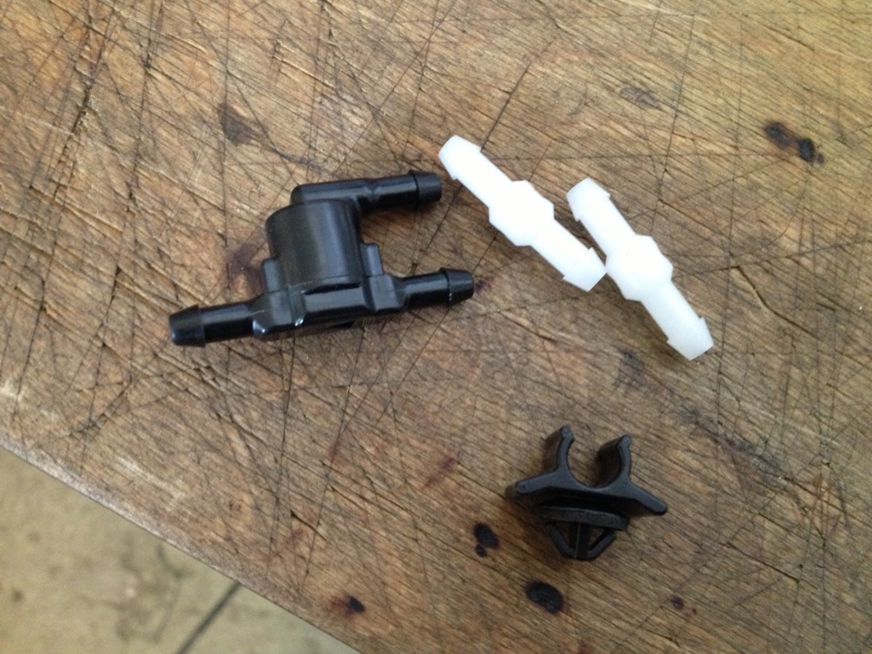 Передние омыватели. . и ТО — Toyota Corolla Levin (AE100/101), 1,6 л ...