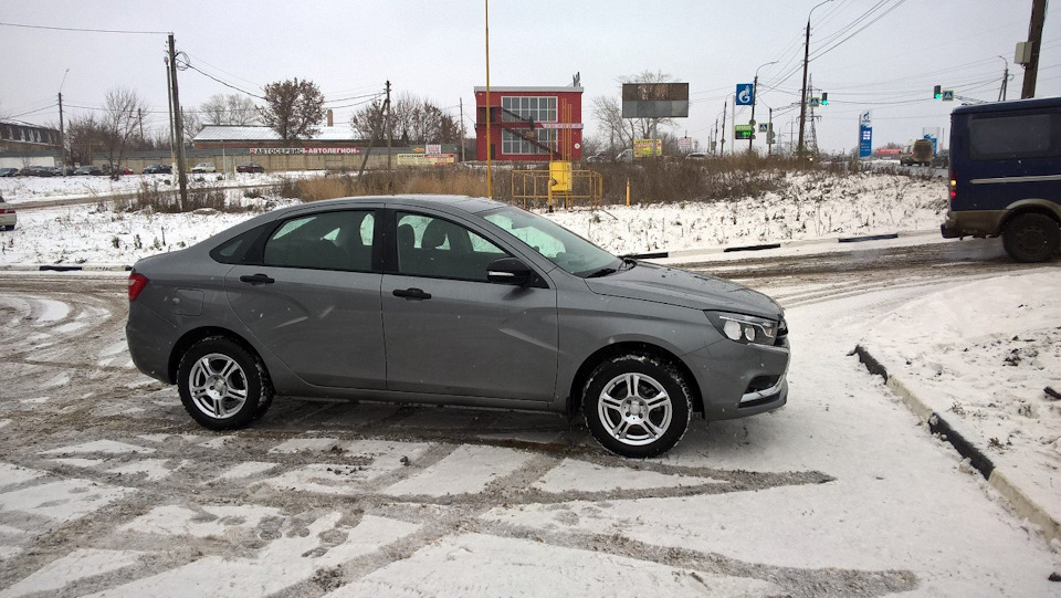 Диски Skad Star — Lada Vesta (1G), 1,6 л, 2016 года | аксессуары | DRIVE2