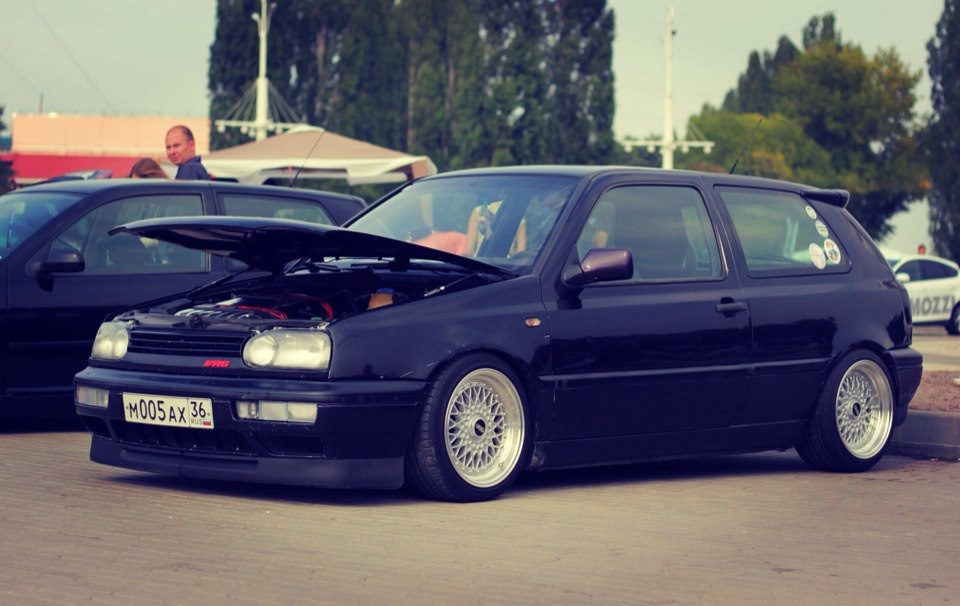 Задумался о продаже Гольфика — Volkswagen Golf GTI Mk3, 2,8 л, 1995 ...