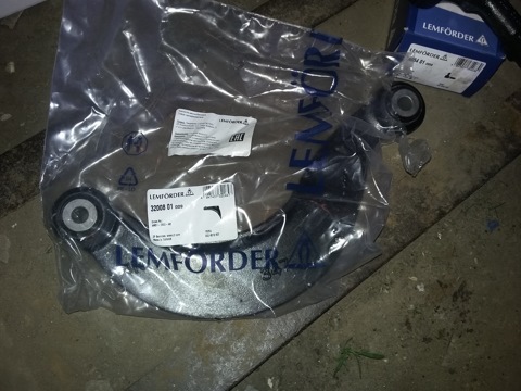 3200801 Рычаг подвески LEMFORDER | Запчасти на DRIVE2