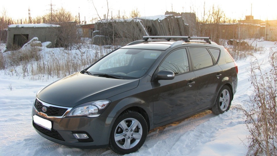 Работа ESP — KIA Ceed SW (1G), 1,6 л, 2011 года | электроника | DRIVE2