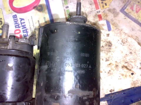 053911023A Стартер VAG | Запчасти на DRIVE2