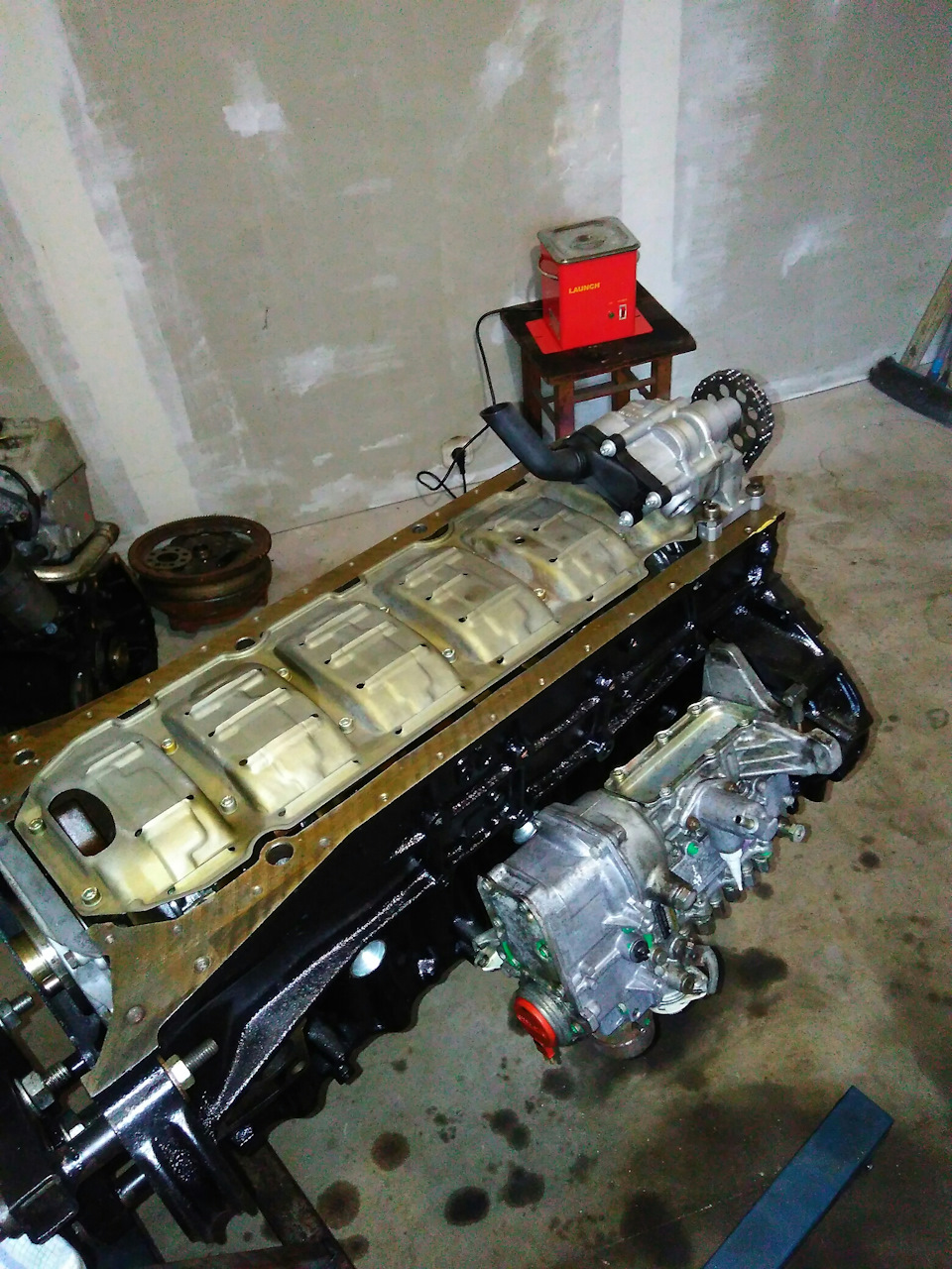 Ом 603 вместо ом 617.Еще запчасти. — Mercedes-Benz T1, 2,9 л, 1986 года ...