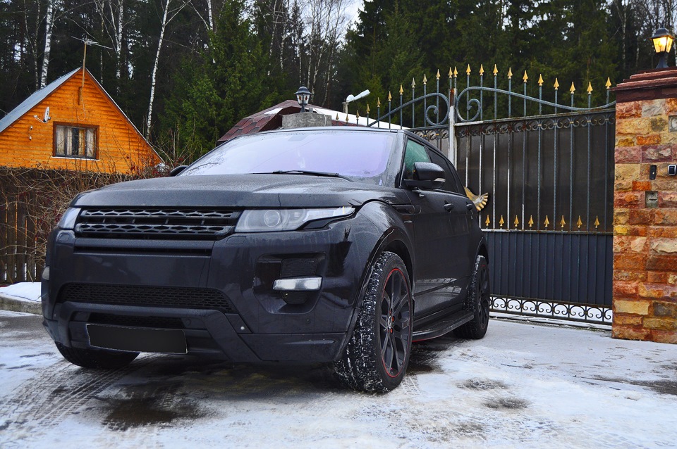 Фотокарточки №21 (Загород, Зима 2014) — Land Rover Range Rover Evoque ...