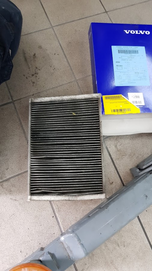 ТО 90.000 (на пробеге 88К) — Volvo XC60 (1G), 3 л, 2015 года | плановое ...