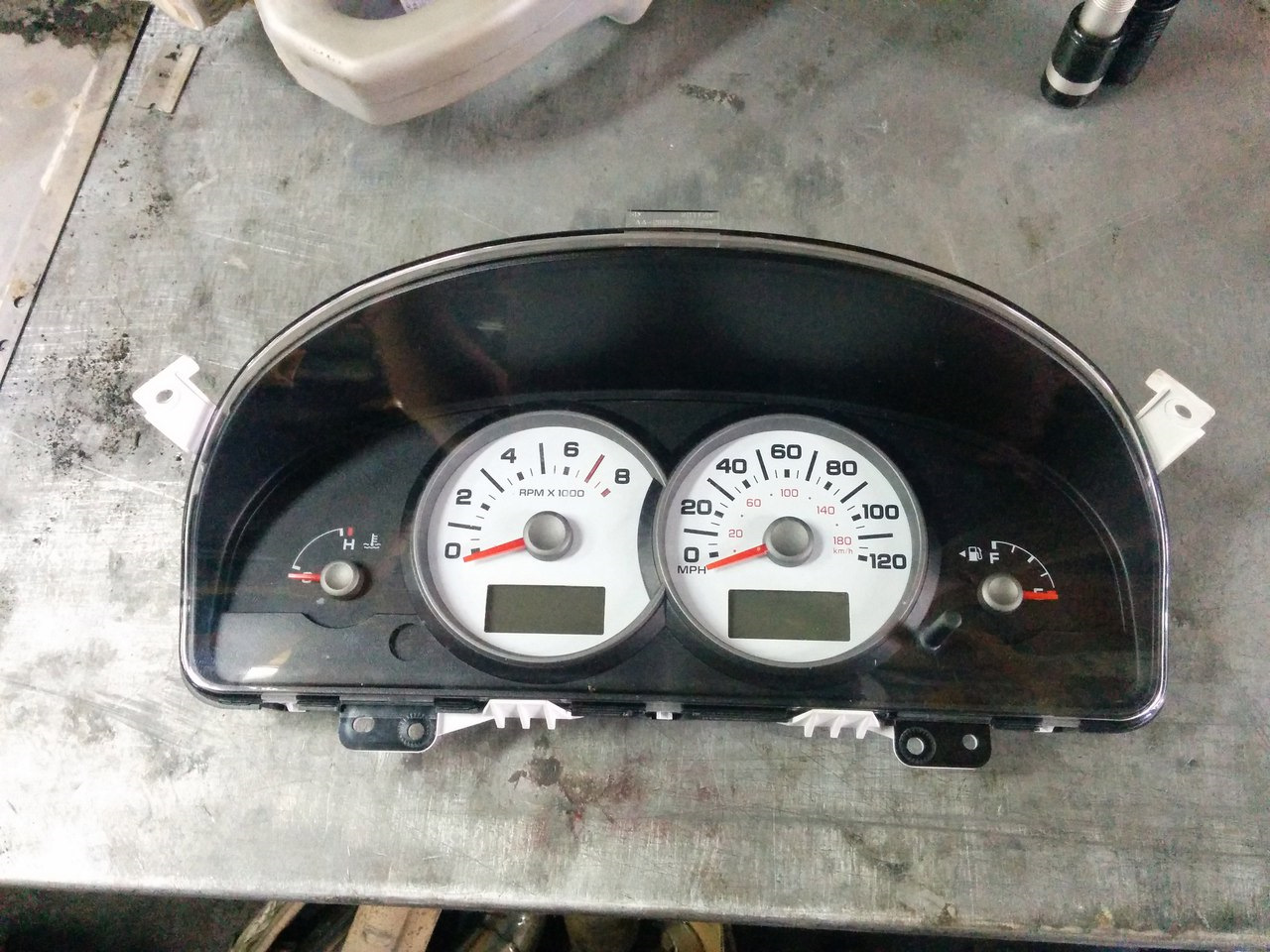 Радости пост: приборка и рамка от Limited — Ford Escape (1G), 3 л, 2005 ...