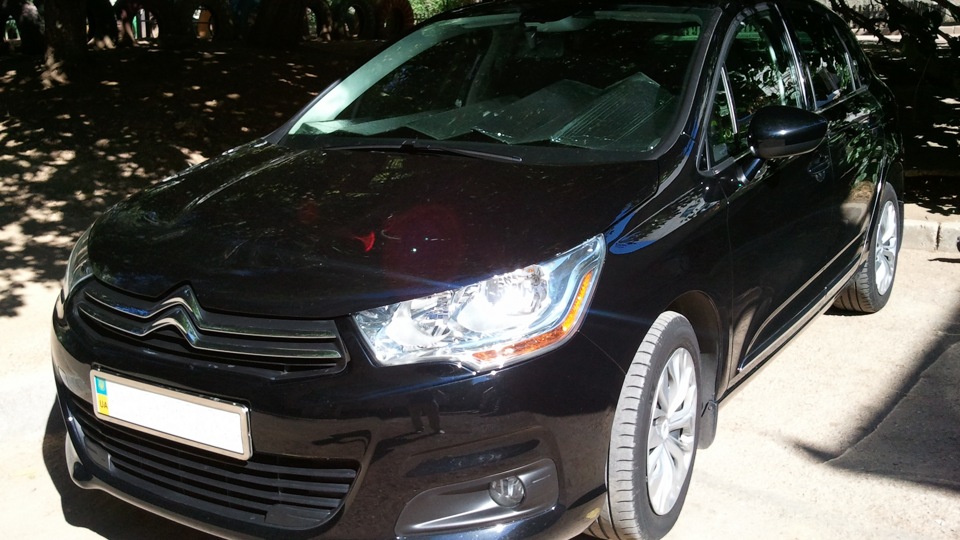 Подкрашивающий карандаш! — Citroen C4 (2G), 1,6 л, 2011 года ...