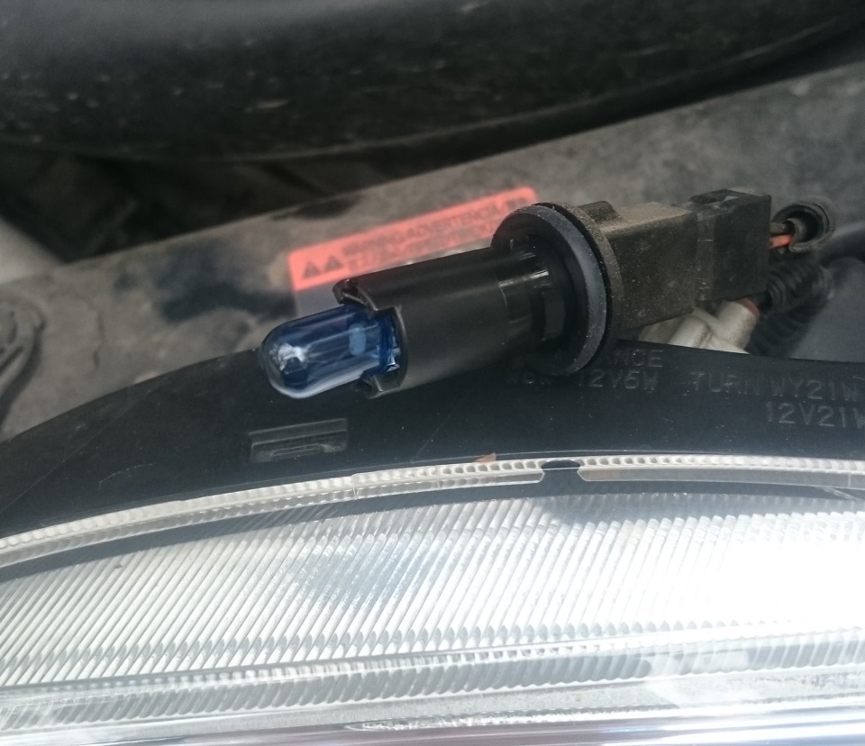 Светодиоды в габариты — Nissan X-Trail II (t31), 2 л, 2013 года ...