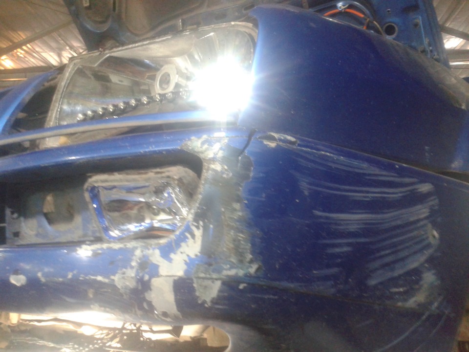 Результаты ДТП — Volkswagen Corrado, 2 л, 1991 года | ДТП | DRIVE2