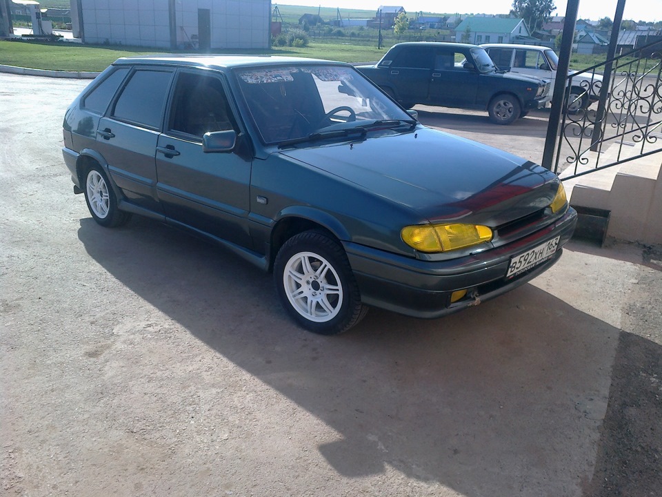 Делать было нечего — Lada 2114, 1,6 л, 2007 года | своими руками | DRIVE2