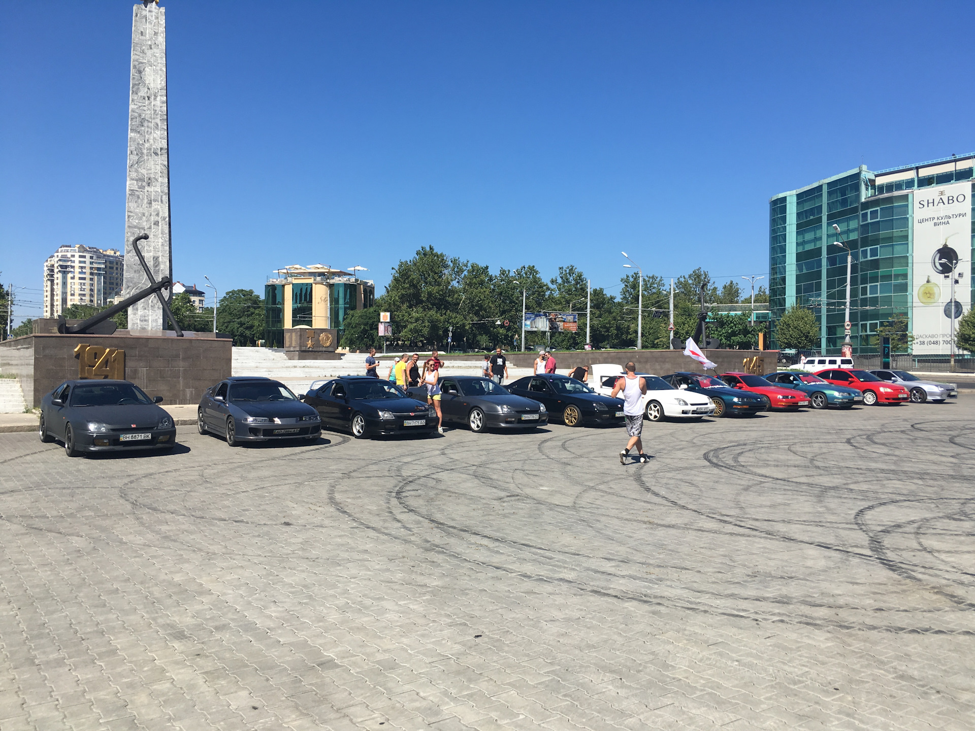 Первая прело-встреча в Украине — Honda Prelude (BA8/BA9/BB1/BB4), 2,2 л ...