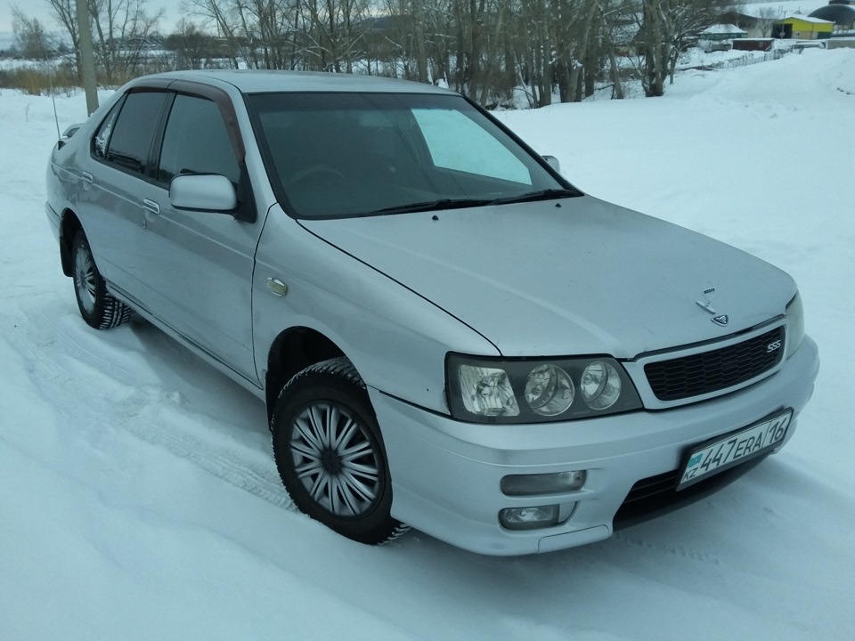 Запись№100 — Прикупил себе диски R15 — Nissan Bluebird (U14), 1,8 л ...