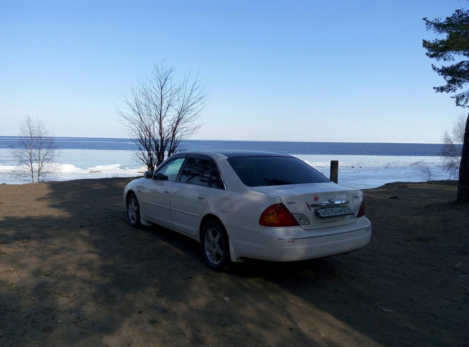 Три красивых фото. — Toyota Pronard, 3 л, 2000 года | путешествие | DRIVE2