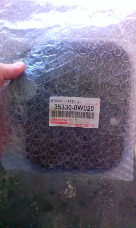353300W020 Фильтр АКПП OEM TOYOTA LEXUS | Запчасти на DRIVE2