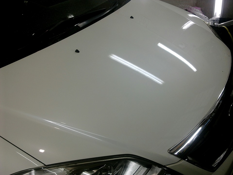 Полировка — половина пройдена… — Honda Edix, 2 л, 2007 года | своими руками | DRIVE2