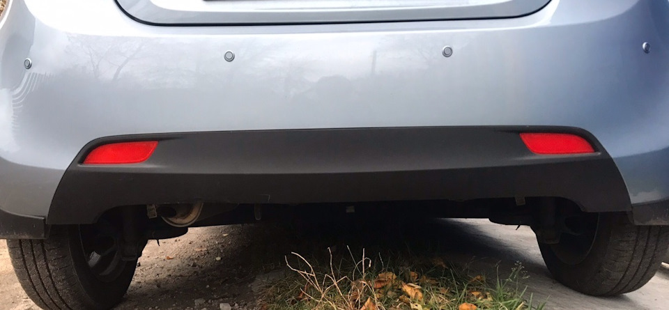 Плановое ТО-30000 и задние парктроники — Ravon R2, 1,2 л, 2017 года ...