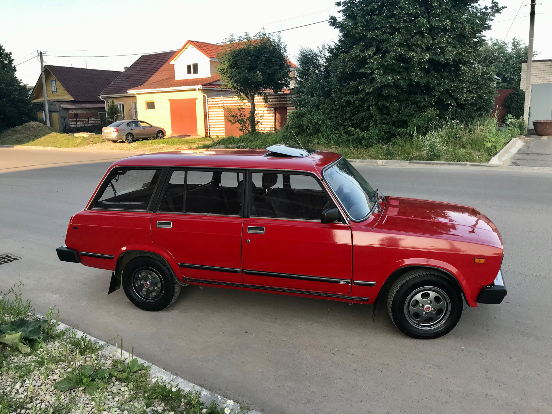 Lada Riva Estate 1.5L — Рубин 110 :) — Lada Riva 1500, 1,5 л, 1992 года ...