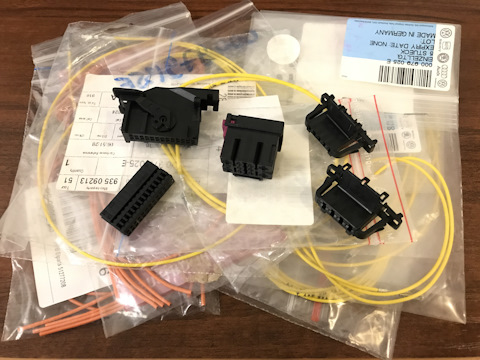 000979025E Набор проводов VAG | Запчасти на DRIVE2