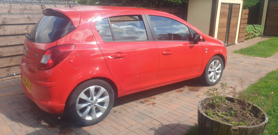 Первый день — Vauxhall Corsa D, 1,2 л, 2014 года | просто так | DRIVE2