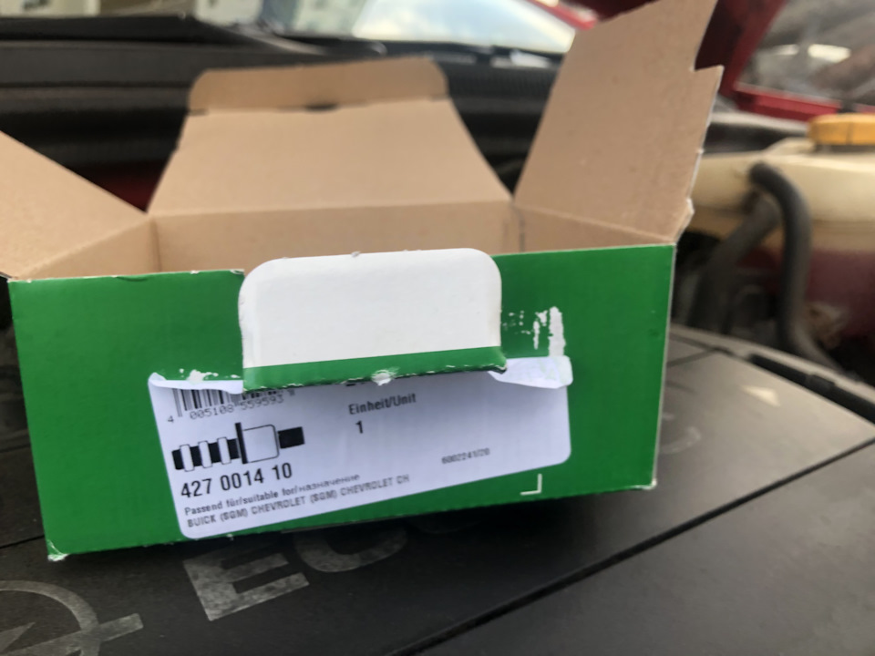 5.Клапан Фазорегулятор Win — Opel Astra H GTC, 1,6 л, 2007 года ...