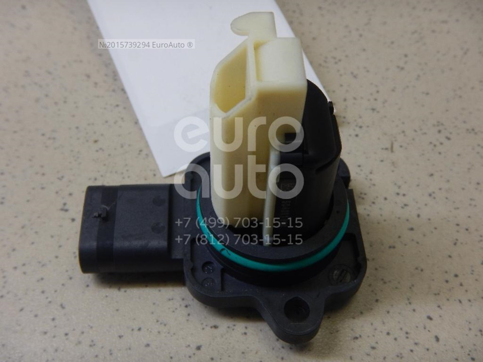 13627593624 Термоанемометрический расходомер воздуха BMW | Запчасти на ...