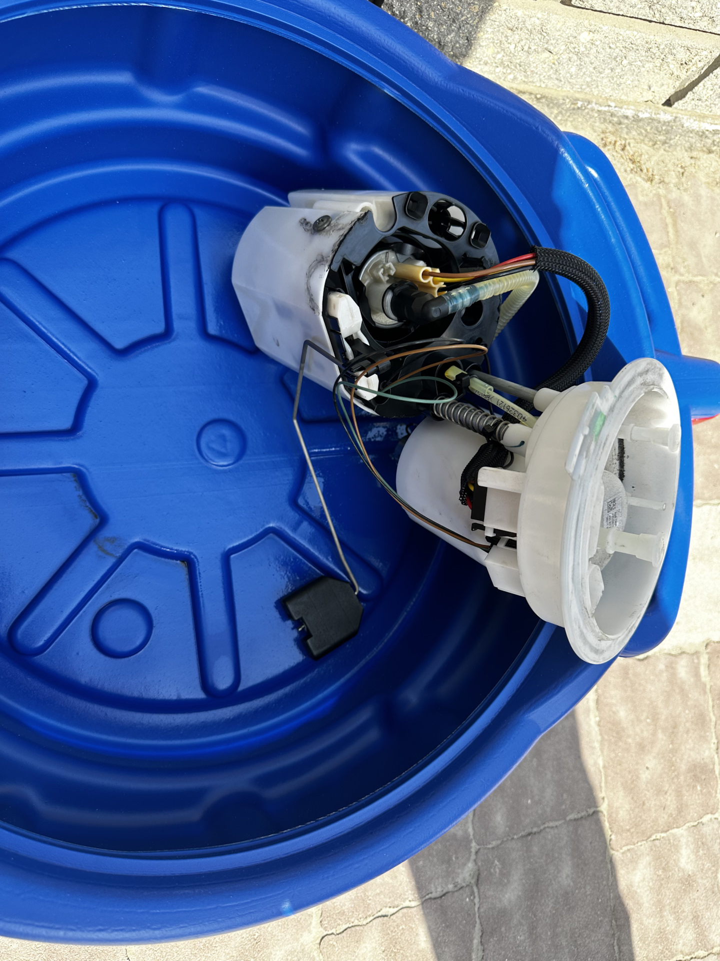 Снова топливная P0089 и P310B или как попасть на лишние траты — Audi A6 ...