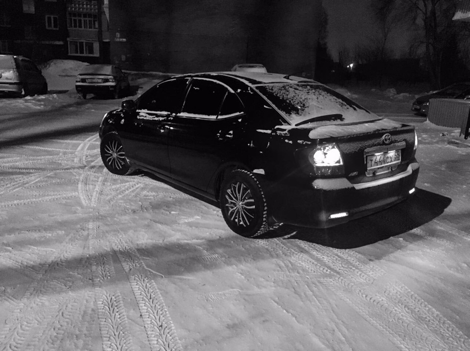 Просто так. — Toyota Allion (T240), 1,5 л, 2002 года | просто так | DRIVE2