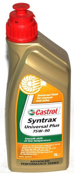 Масло в МКПП Type-N. Castrol Syntrax Universal Plus 75W90 Synthetic ...