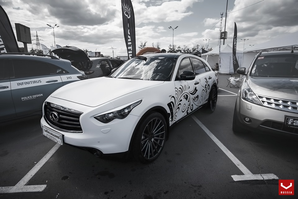 TCA 2015 — Vossen Russia на DRIVE2