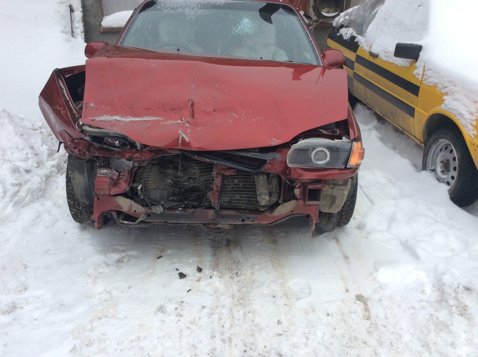 "Предновогодняя история" — Toyota Corolla (110), 1,6 л, 1995 года | ДТП ...