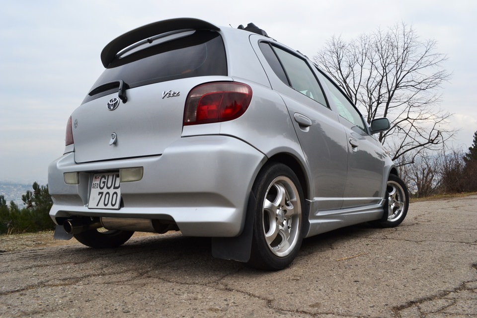 JDM Rocket shots)) — Toyota Vitz (10), 1,3 л, 2000 года | стайлинг | DRIVE2
