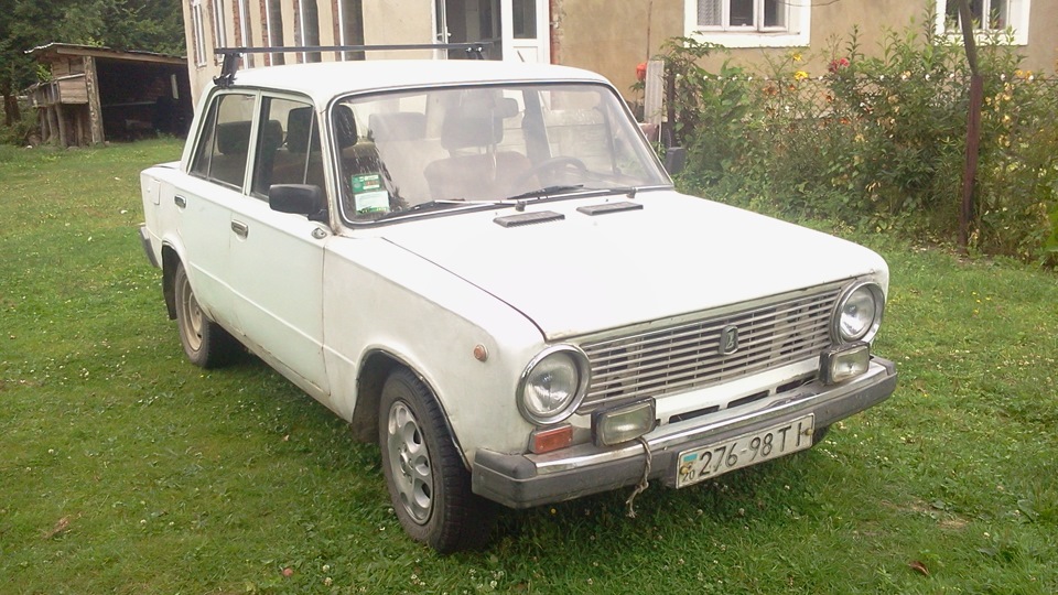 Вкрали — Lada 2101, 1,3 л, 1980 года | просто так | DRIVE2